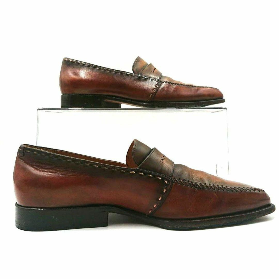 BERLUTI - 良品○ベルルッティ コインローファー 革靴 レザー BERLUTI - 良品○ベルルッティ コインローファー 革靴 レザー