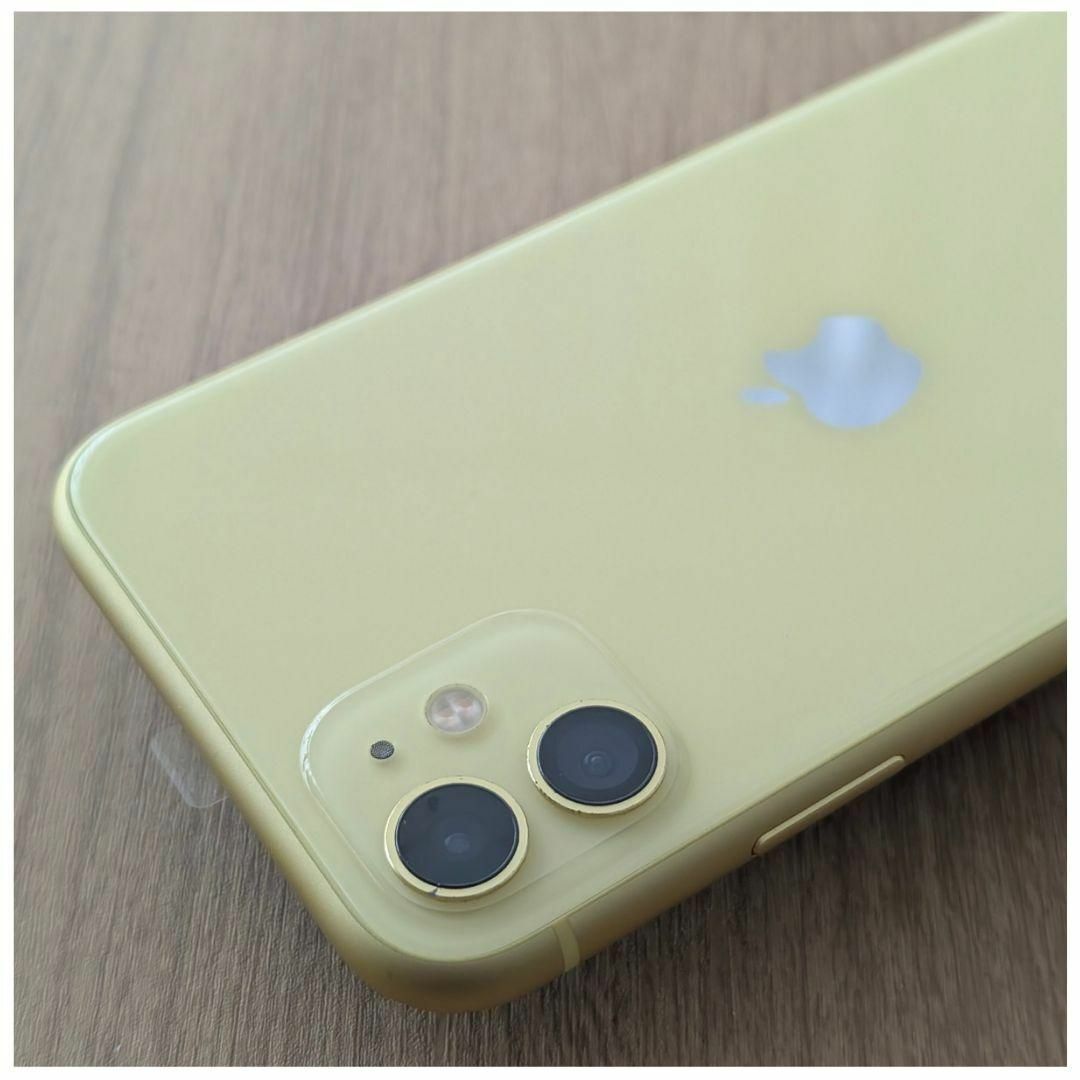 iPhone 11 イエロー 128GBSIMフリー本体 345の通販 by kaorin iPhone 11 イエロー 128GBSIMフリー本体 345の通販 by kaorin
