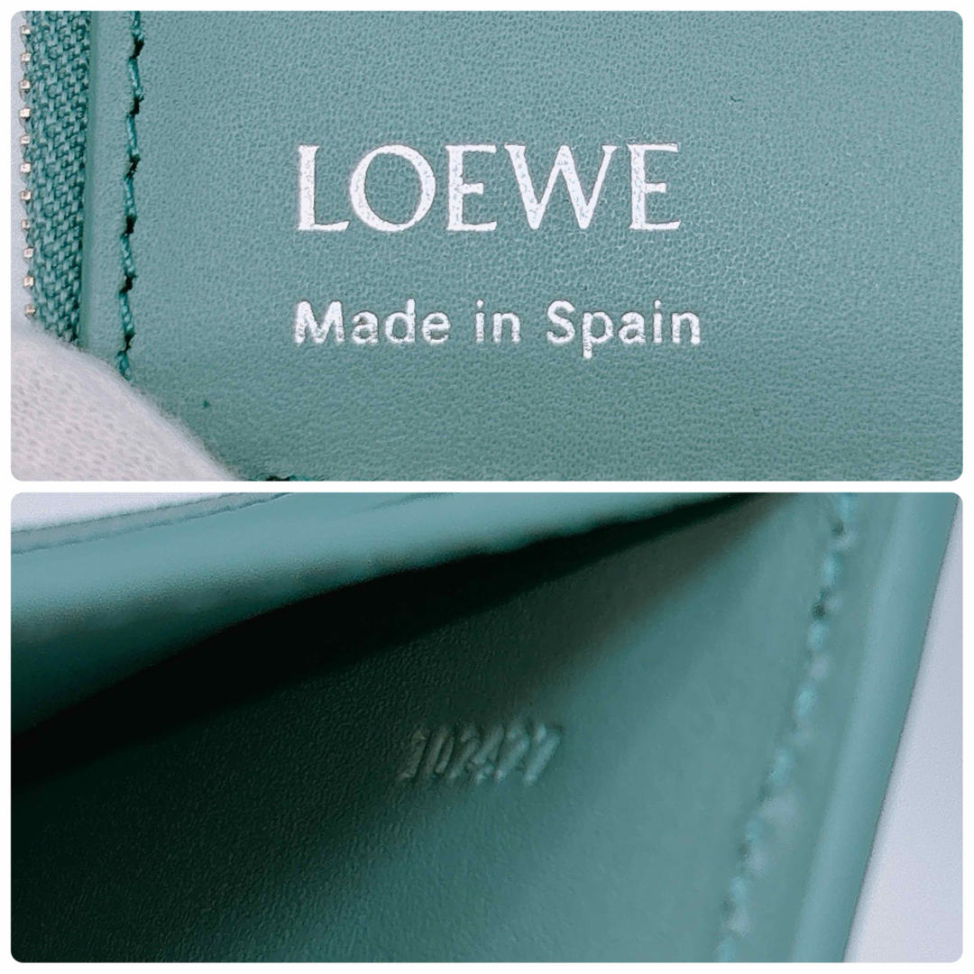 LOEWE - 未使用 LOEWE ロエベ ペブル バーティカルウォレット LOEWE - 未使用 LOEWE ロエベ ペブル バーティカルウォレット
