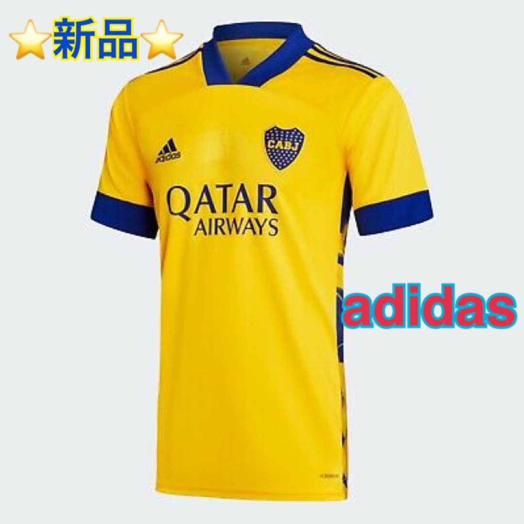 adidas - ⭐️新品未使用⭐️ アディダス ボカジュニアーズ adidas - ⭐️新品未使用⭐️ アディダス ボカジュニアーズ