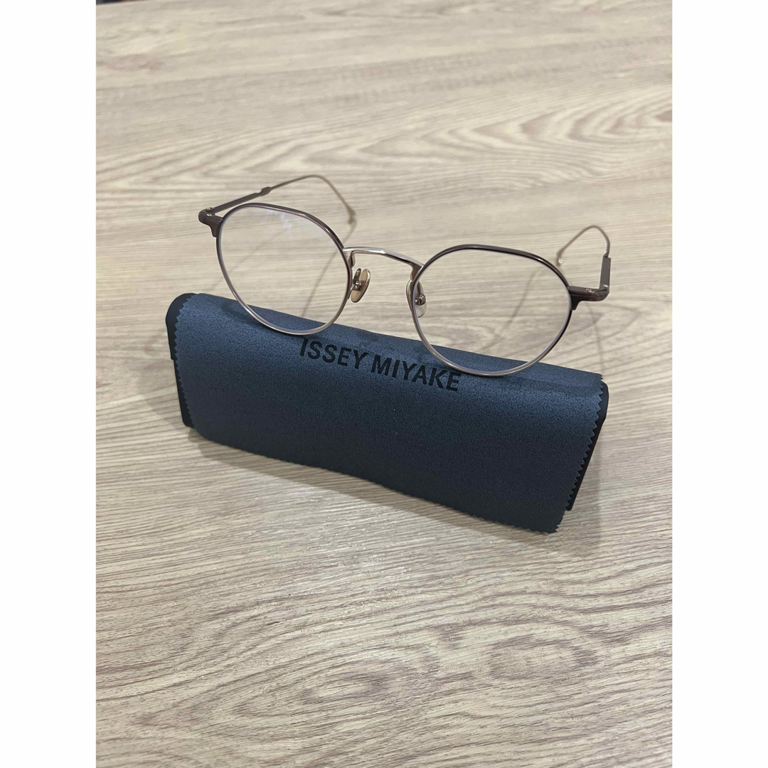 ISSEY MIYAKE - ISSEY MIYAKE 金子眼鏡メガネの通販 by maje ISSEY MIYAKE - ISSEY MIYAKE 金子眼鏡メガネの通販 by maje
