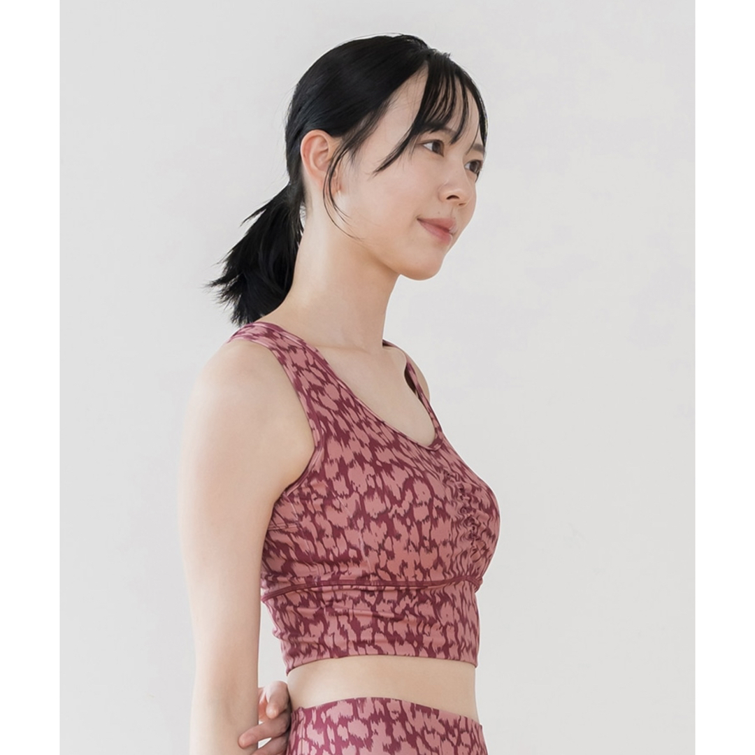 SCALA - ⭐︎新品⭐︎ 【SUKALA】レオパードプリントブラトップ SCALA - ⭐︎新品⭐︎ 【SUKALA】レオパードプリントブラトップ