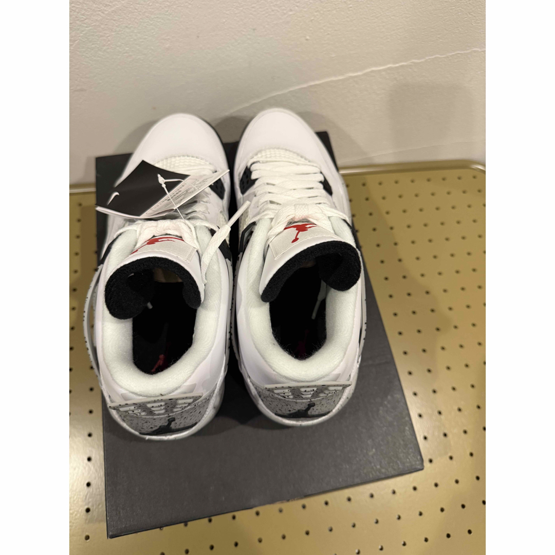 NIKE - NIKE AIR JORDAN 4 GOLF WHITE CEMENT 28.5の通販 by ろ NIKE - NIKE AIR JORDAN 4 GOLF WHITE CEMENT 28.5の通販 by ろ
