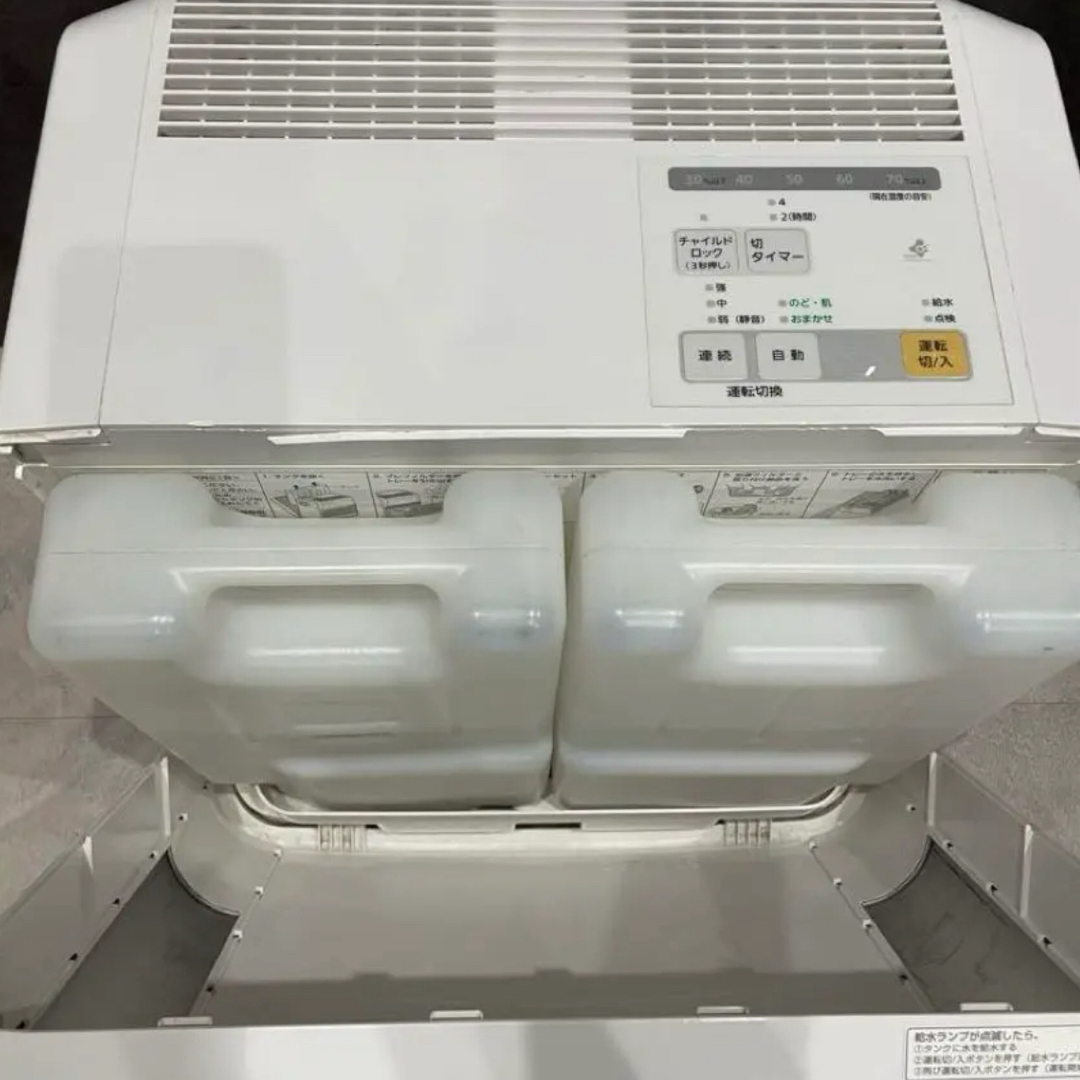 Panasonic - パナソニック ヒートレスファン 気化式加湿機 Panasonic - パナソニック ヒートレスファン 気化式加湿機