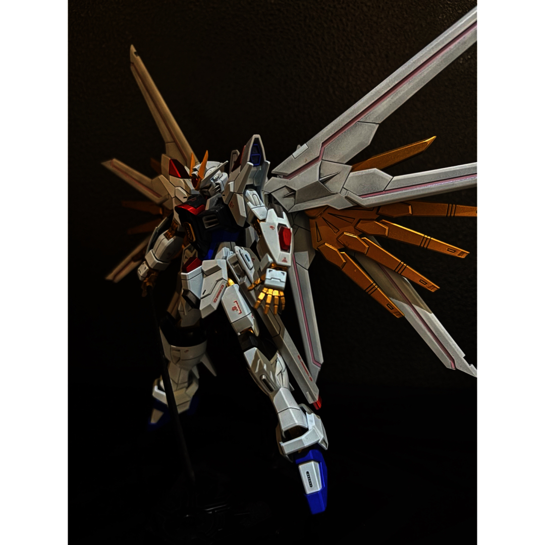 High Grade(BANDAI) - HG マイティーストライクフリーダム High Grade(BANDAI) - HG マイティーストライクフリーダム