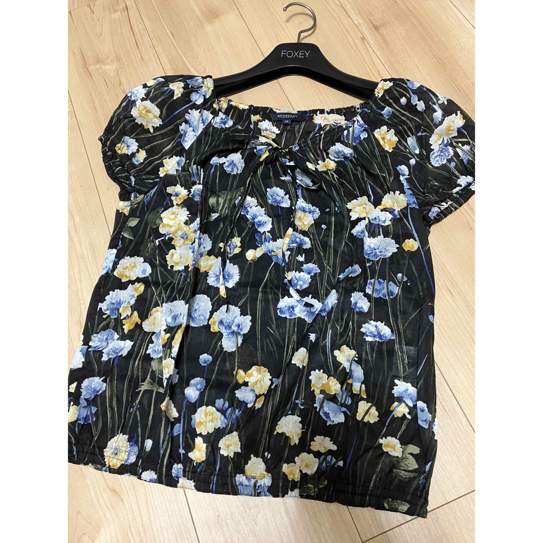 BURBERRY - 極美品 バーバリー ロンドン セットアップ 花柄 BURBERRY - 極美品 バーバリー ロンドン セットアップ 花柄