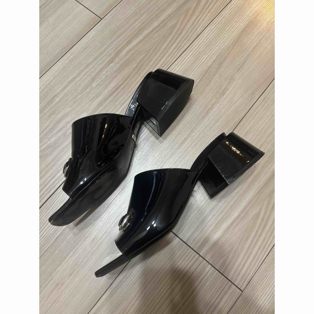 GUCCI - Gucci グッチ ホースビット サンダル 543188 ホース GUCCI - Gucci グッチ ホースビット サンダル 543188 ホース