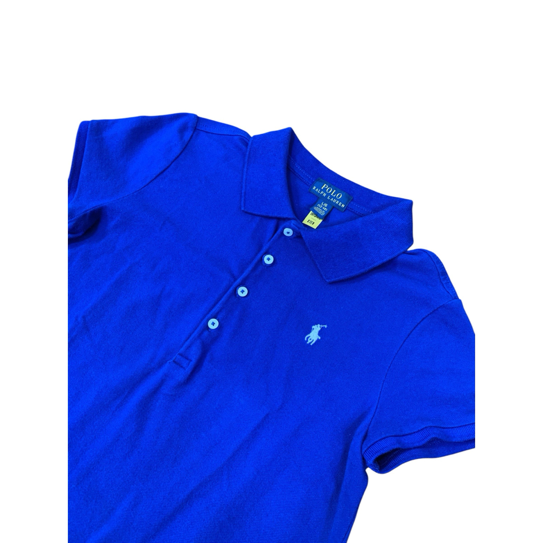 POLO RALPH LAUREN - ポロラルフローレン ワンピース ネイビー POLO RALPH LAUREN - ポロラルフローレン ワンピース ネイビー