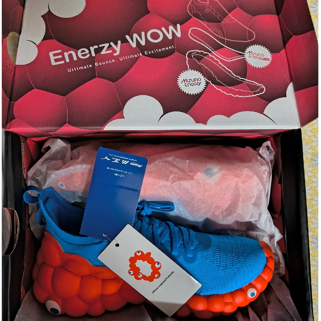 MIZUNO - ♥大阪万博 ミズノ ミャクミャク 限定コラボシューズ MIZUNO - ♥大阪万博 ミズノ ミャクミャク 限定コラボシューズ