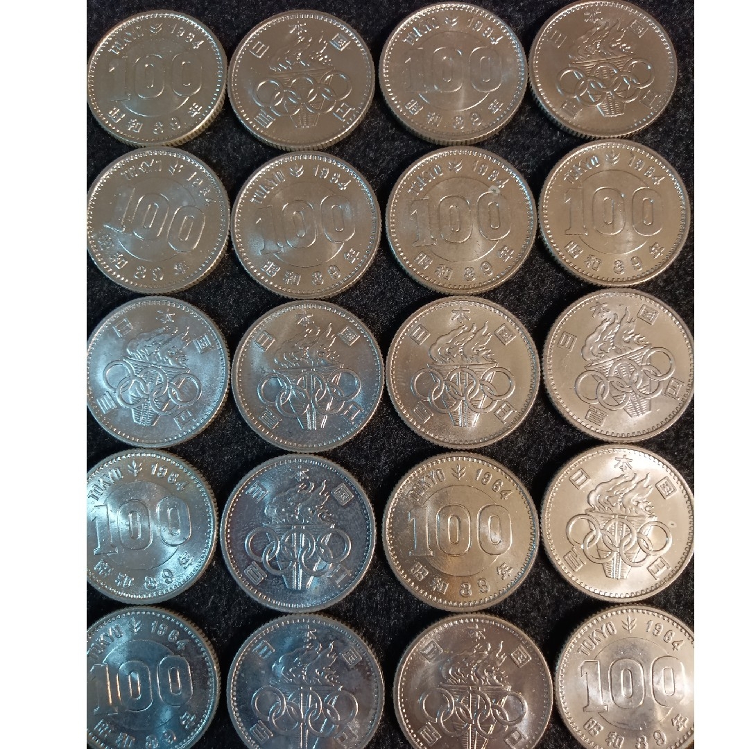 銀貨東京 オリンピック 記念100円銀貨SILVER 600綺麗極美品銀貨 銀貨東京 オリンピック 記念100円銀貨SILVER 600綺麗極美品銀貨