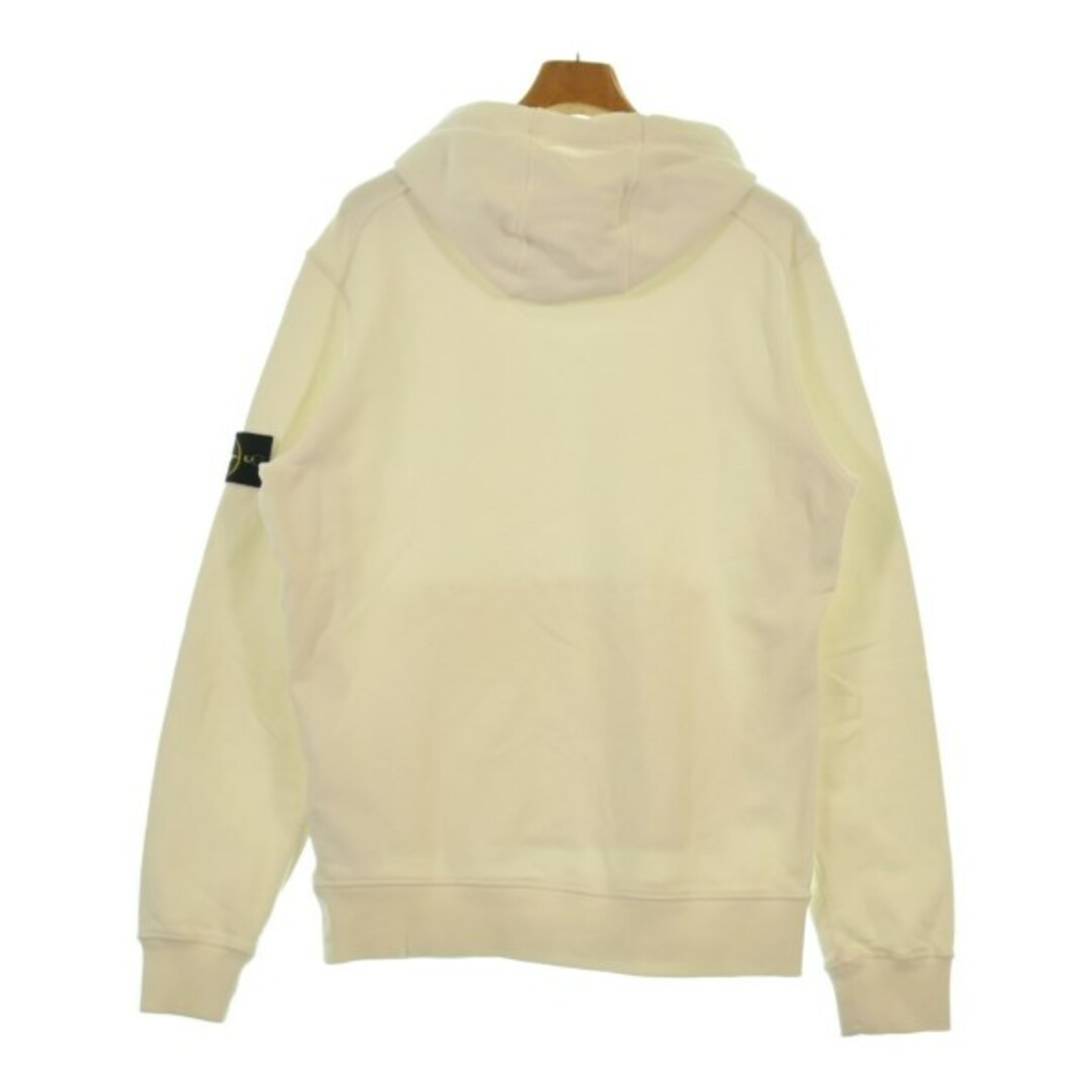 STONE ISLAND - STONE ISLAND ストーンアイランド パーカー L 白 STONE ISLAND - STONE ISLAND ストーンアイランド パーカー L 白