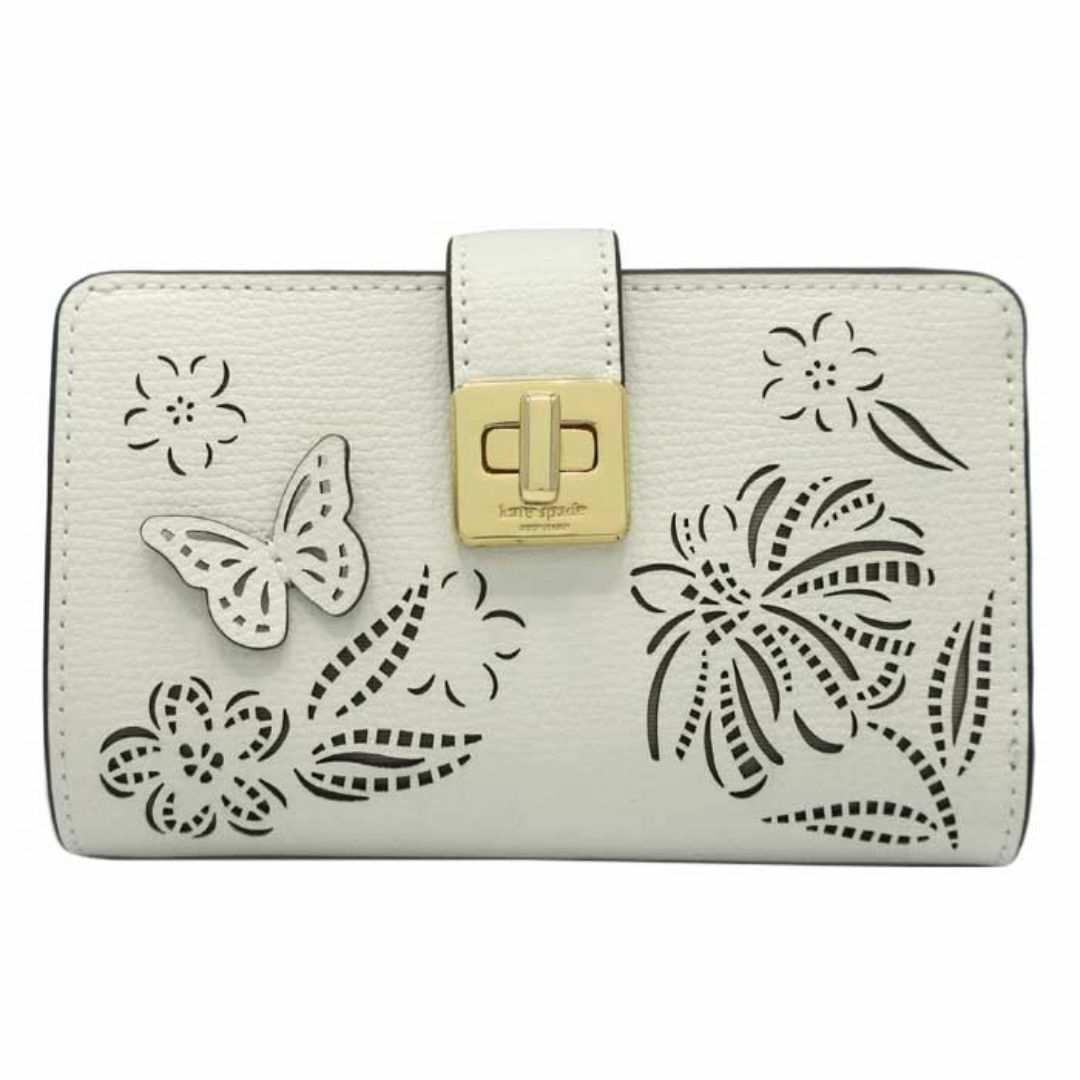 kate spade NEW YORK - ケイトスペード 二つ折り財布 KK917 100 kate spade NEW YORK - ケイトスペード 二つ折り財布 KK917 100