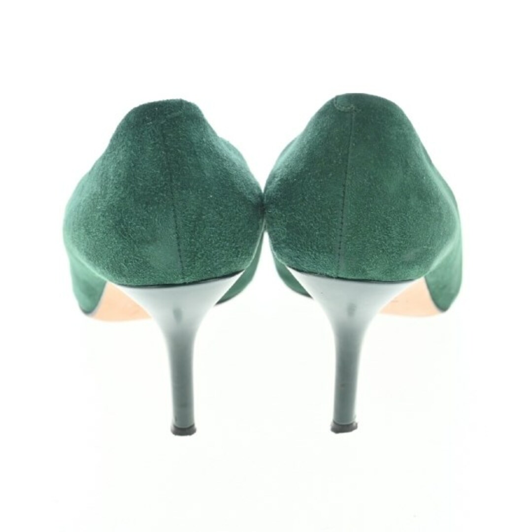 PELLICO - PELLICO ペリーコ パンプス 38(25cm位) 緑 【古着 PELLICO - PELLICO ペリーコ パンプス 38(25cm位) 緑 【古着