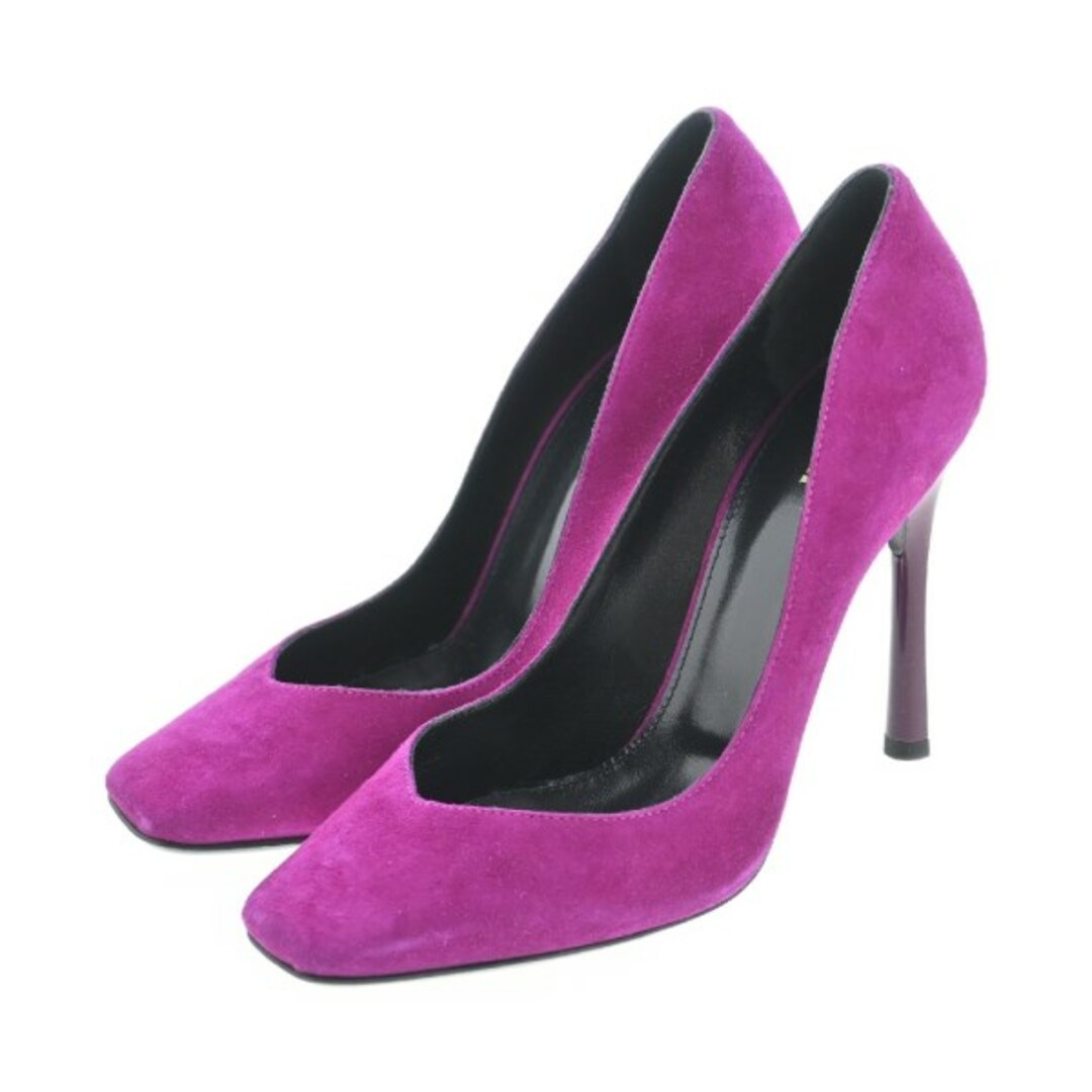 Pollini ポリーニ パンプス EU39(25.5cm位) 紫 【古着】【中古 Pollini ポリーニ パンプス EU39(25.5cm位) 紫 【古着】【中古