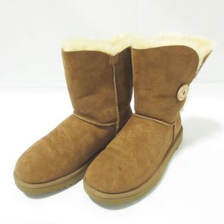 UGG - 美品 UGG アグ W BAILEY BUTTON ベイリーボタン ムートン UGG - 美品 UGG アグ W BAILEY BUTTON ベイリーボタン ムートン