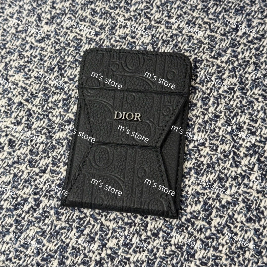 Christian Dior - 新品 ディオール カードホルダー & マグネット Christian Dior - 新品 ディオール カードホルダー & マグネット