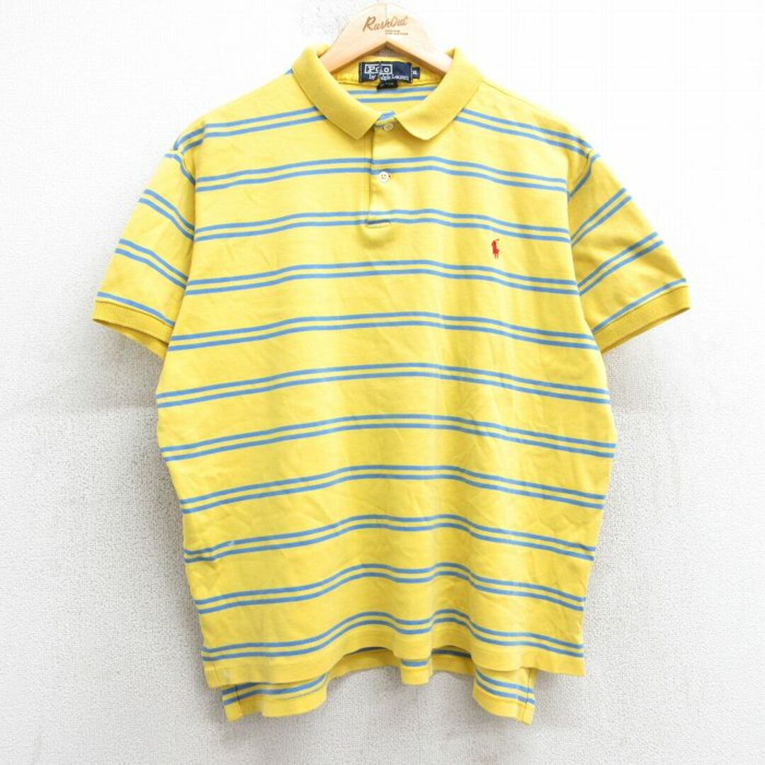 Ralph Lauren - XL☆古着 ラルフローレン Ralph Lauren 半袖 Ralph Lauren - XL☆古着 ラルフローレン Ralph Lauren 半袖