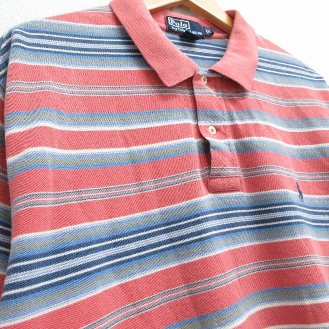 Ralph Lauren - XL☆古着 ラルフローレン Ralph Lauren 半袖 Ralph Lauren - XL☆古着 ラルフローレン Ralph Lauren 半袖