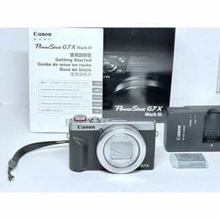 Canon - 極上品元箱付き キヤノン PowerShot G7X Mark III Canon - 極上品元箱付き キヤノン PowerShot G7X Mark III