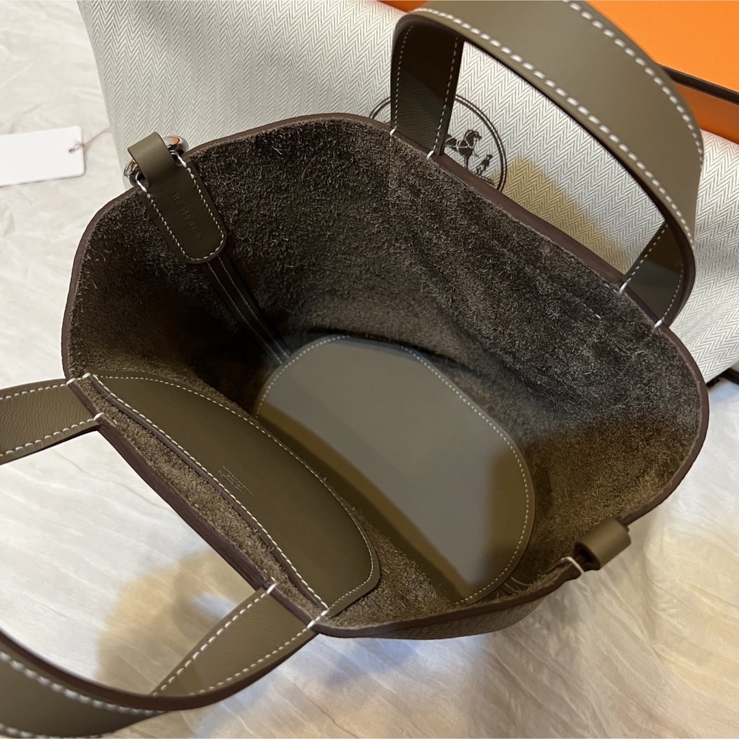 HERMES - 新同 エルメス インザループ 18 エトゥープ W刻印(2024 HERMES - 新同 エルメス インザループ 18 エトゥープ W刻印(2024
