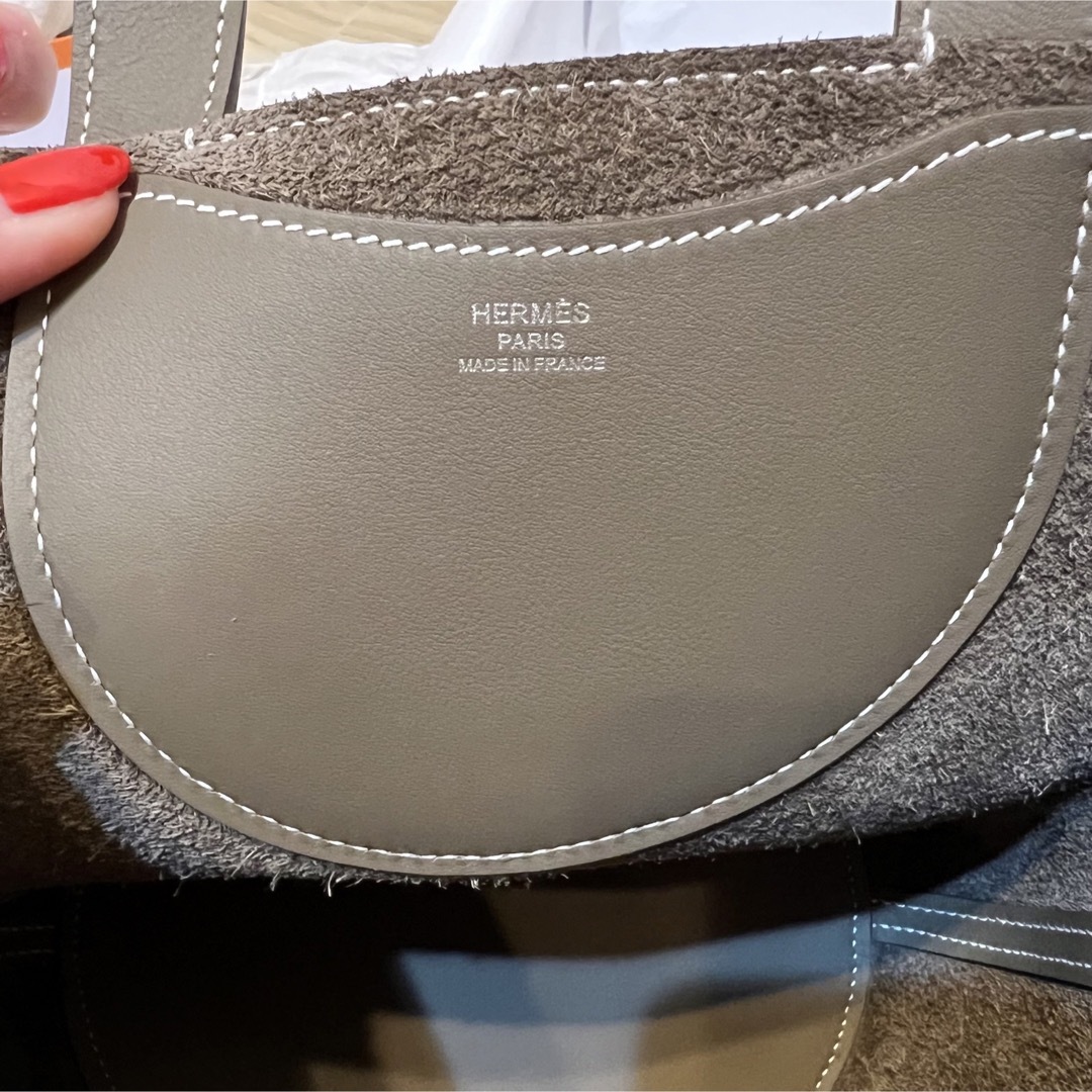HERMES - 新同 エルメス インザループ 18 エトゥープ W刻印(2024 HERMES - 新同 エルメス インザループ 18 エトゥープ W刻印(2024
