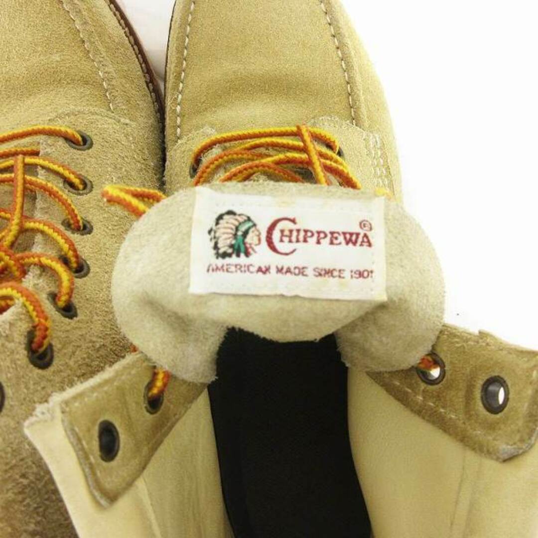 CHIPPEWA - チペワ 白タグ 初期 ヴィンテージ ブーツ ショート CHIPPEWA - チペワ 白タグ 初期 ヴィンテージ ブーツ ショート