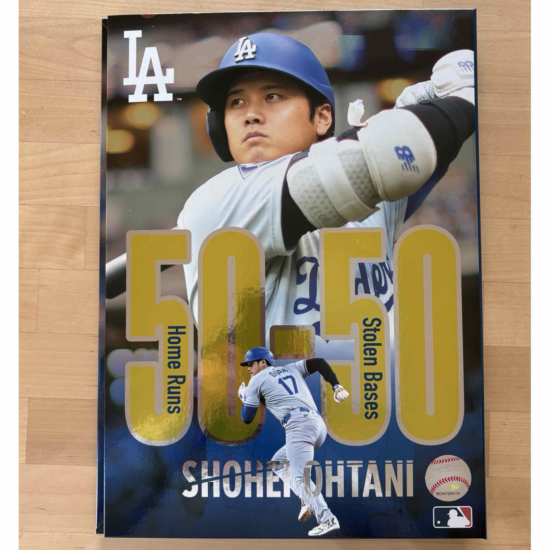 大谷翔平プレミアムフレームポストカードセット2024 MLB認定商品 大谷翔平プレミアムフレームポストカードセット2024 MLB認定商品