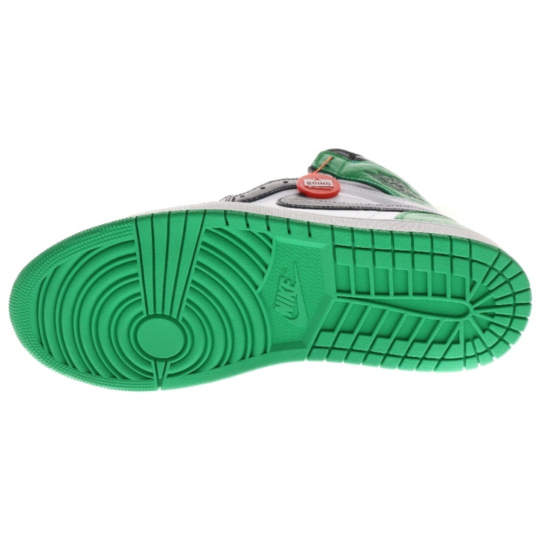 NIKE - NIKE ナイキ AIR JORDAN 1 RETRO HIGH OG LUCKY GREEN NIKE - NIKE ナイキ AIR JORDAN 1 RETRO HIGH OG LUCKY GREEN