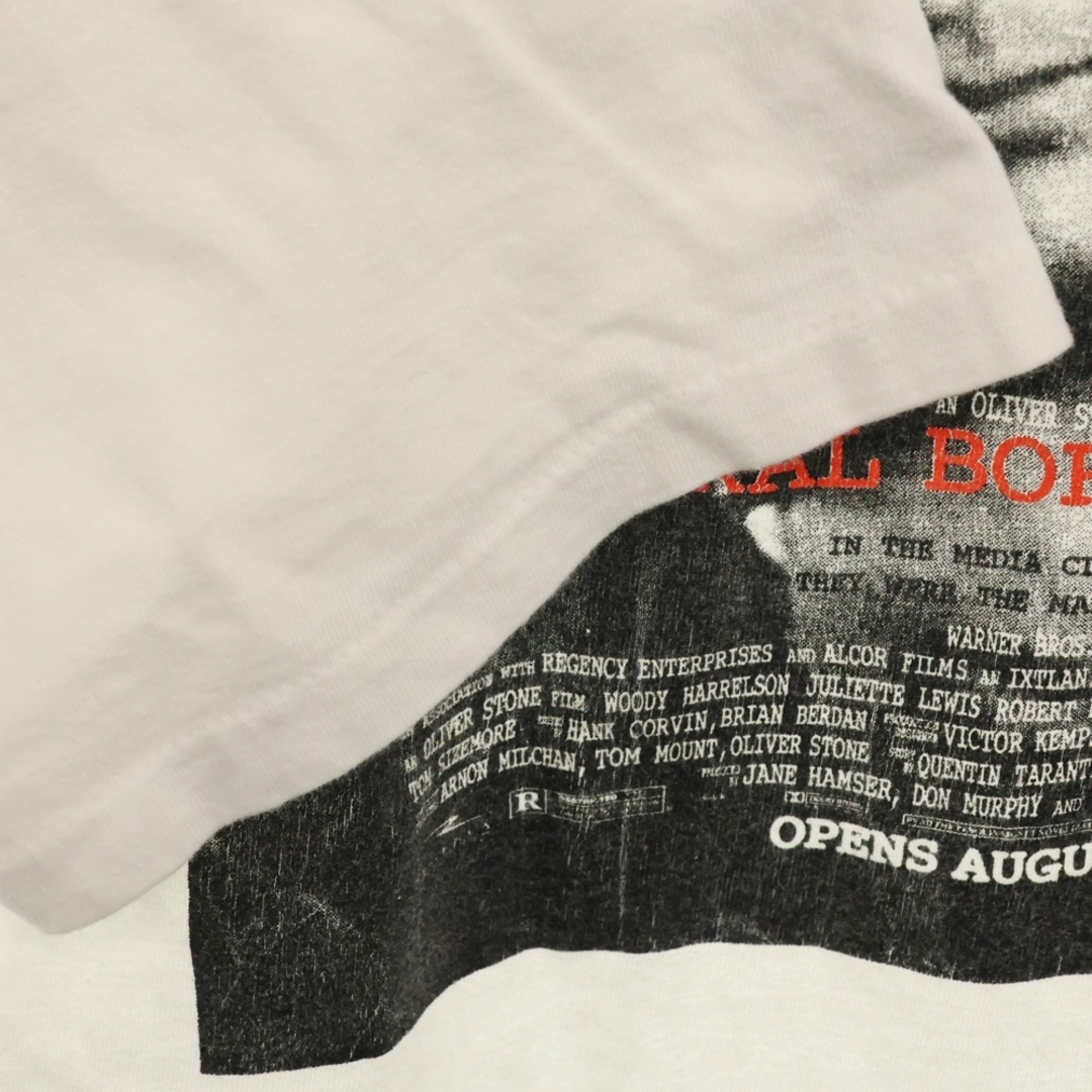 VINTAGE ヴィンテージ 90s NATURAL BORN KILLERS TEE ナチュラル VINTAGE ヴィンテージ 90s NATURAL BORN KILLERS TEE ナチュラル