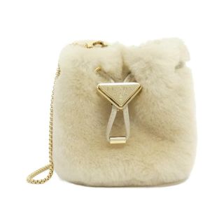 PRADA - j91【極美品】プラダ 三角ロゴ カーキ ナイロン レザー PRADA - j91【極美品】プラダ 三角ロゴ カーキ ナイロン レザー