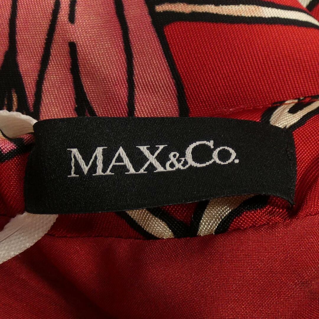Max & Co. - マックスアンドコー Max & Co ワンピースの通販 by Max & Co. - マックスアンドコー Max & Co ワンピースの通販 by