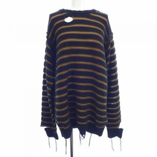MM6 - MM6 MAISON MARGIELA オーバーサイズ ニットセーターの MM6 - MM6 MAISON MARGIELA オーバーサイズ ニットセーターの