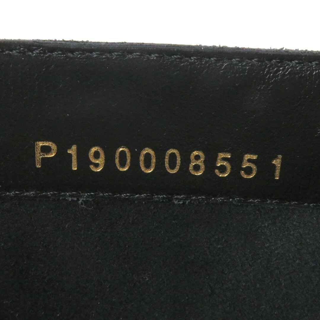 CELINE - 美品□CELINE セリーヌ サイドZIP ロゴ入り レース CELINE - 美品□CELINE セリーヌ サイドZIP ロゴ入り レース