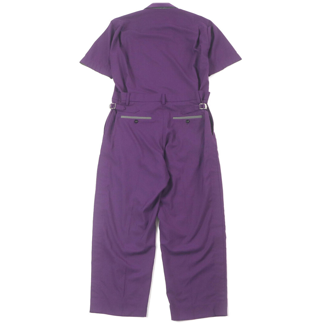 sacai - 良品□Sacai サカイ 22AW 22-020669M Suiting Jumpsuits sacai - 良品□Sacai サカイ 22AW 22-020669M Suiting Jumpsuits