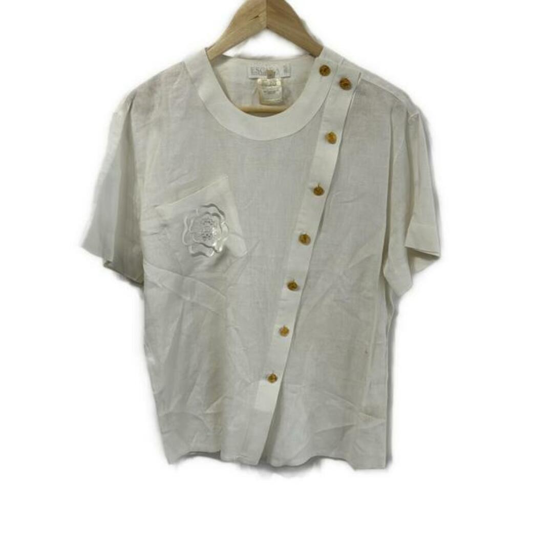 ESCADA - ESCADA(エスカーダ) 半袖シャツブラウス サイズ38 L ESCADA - ESCADA(エスカーダ) 半袖シャツブラウス サイズ38 L