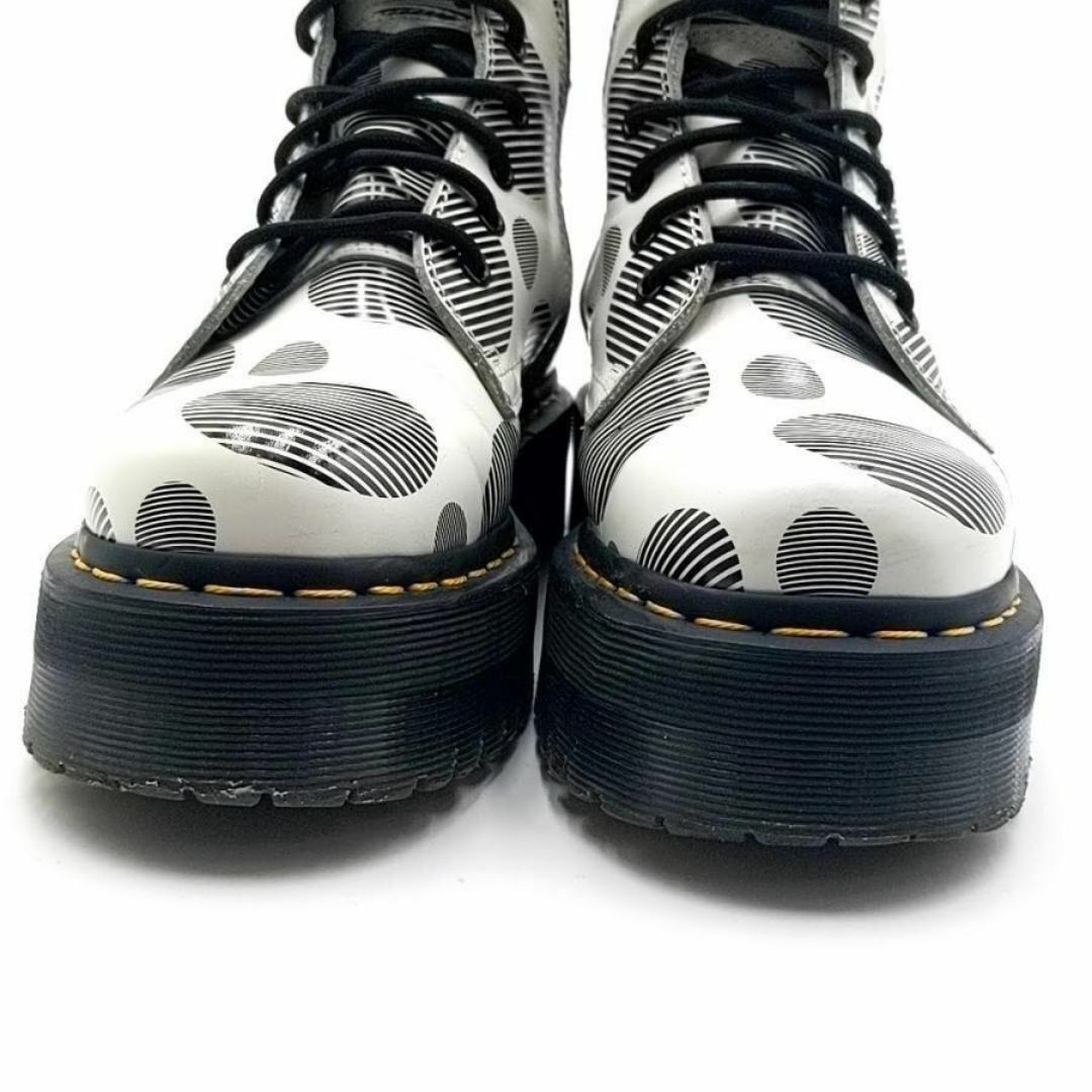Dr.Martens - ドクターマーチン 8ホールブーツ ポルカドット 10 Dr.Martens - ドクターマーチン 8ホールブーツ ポルカドット 10