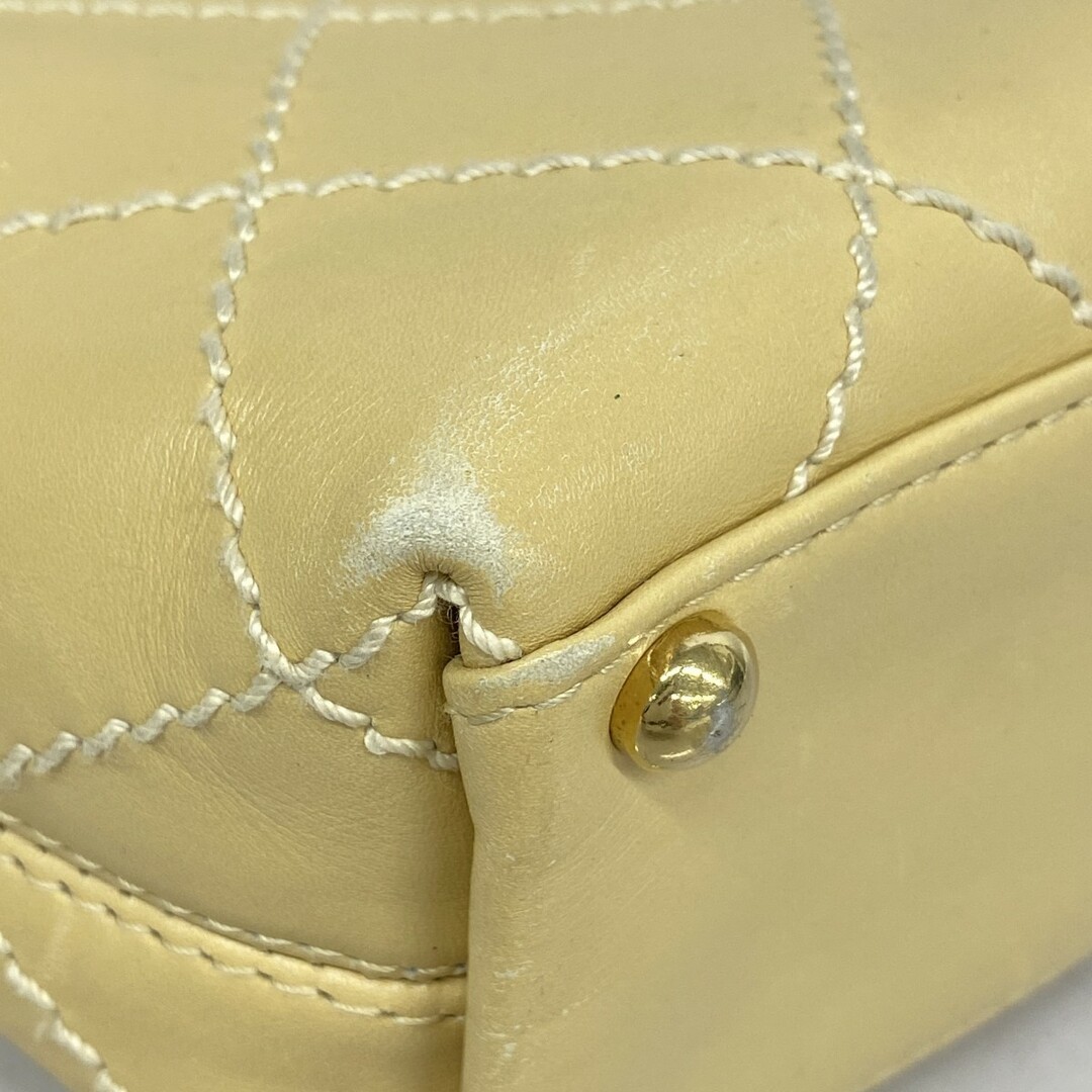 CHANEL - 【5db2835】シャネル トートバッグ ワイルドステッチ CHANEL - 【5db2835】シャネル トートバッグ ワイルドステッチ