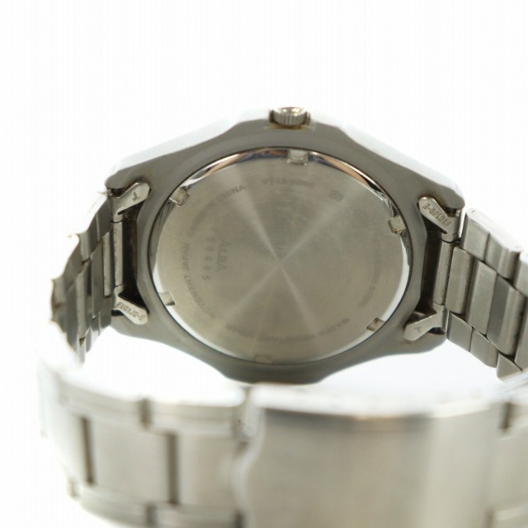 SEIKO - セイコー アルバ 腕時計 ウォッチ クォーツ カレンダー SEIKO - セイコー アルバ 腕時計 ウォッチ クォーツ カレンダー
