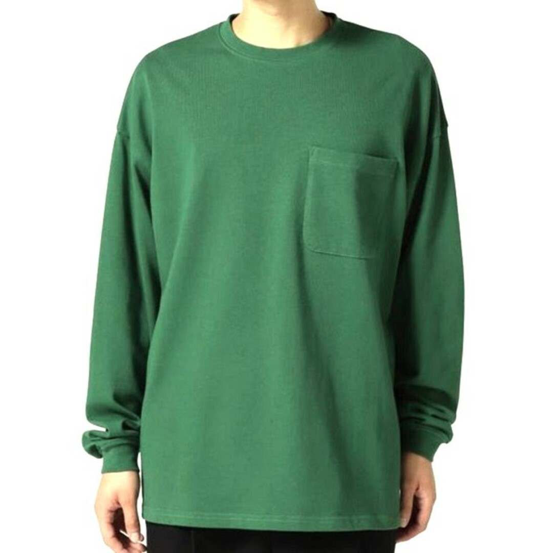 A4A エーフォーエー 22AW 280gシルケット天竺ポケLST A4A エーフォーエー 22AW 280gシルケット天竺ポケLST