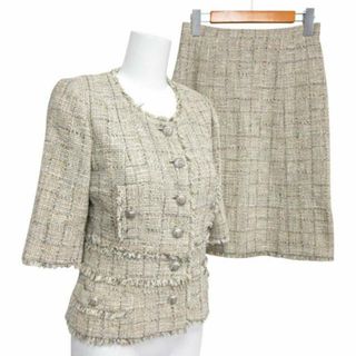CHANEL(シルク ・ スーツ)のフリマアイテム一覧 CHANEL(シルク ・ スーツ)のフリマアイテム一覧