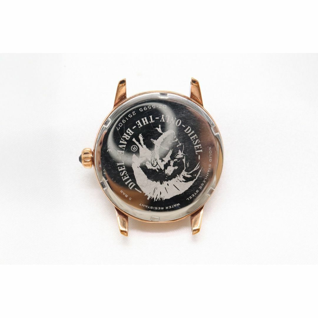 DIESEL - 【W233-46】動作品 電池交換済 ディーゼル 腕時計 DIESEL - 【W233-46】動作品 電池交換済 ディーゼル 腕時計