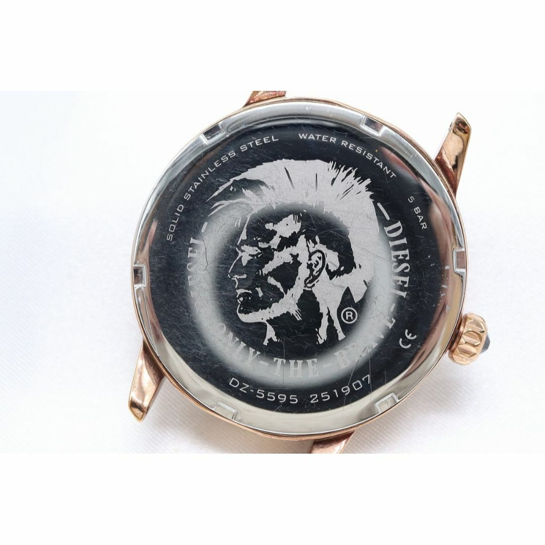 DIESEL - 【W233-46】動作品 電池交換済 ディーゼル 腕時計 DIESEL - 【W233-46】動作品 電池交換済 ディーゼル 腕時計