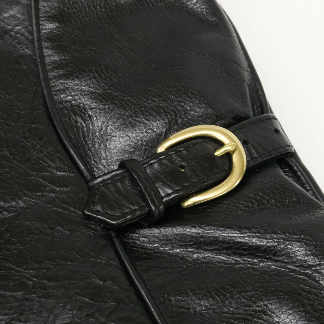 VANSON - バンソン 9D ブラック カウハイド キルトライナー シングルライダースジャケット VANSON - バンソン 9D ブラック カウハイド キルトライナー シングルライダースジャケット