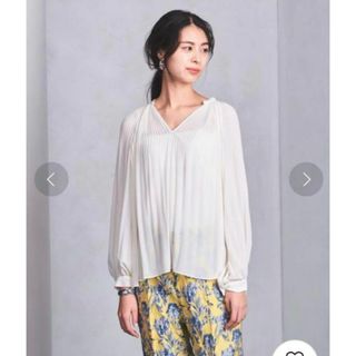 UNITED ARROWS - UNITED ARROWS ユナイテッドアローズ ブラウス UNITED ARROWS - UNITED ARROWS ユナイテッドアローズ ブラウス