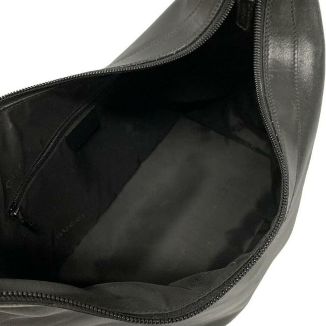 GUCCI - GUCCI(グッチ) ショルダーバッグ バンブー 0000531 黒 GUCCI - GUCCI(グッチ) ショルダーバッグ バンブー 0000531 黒
