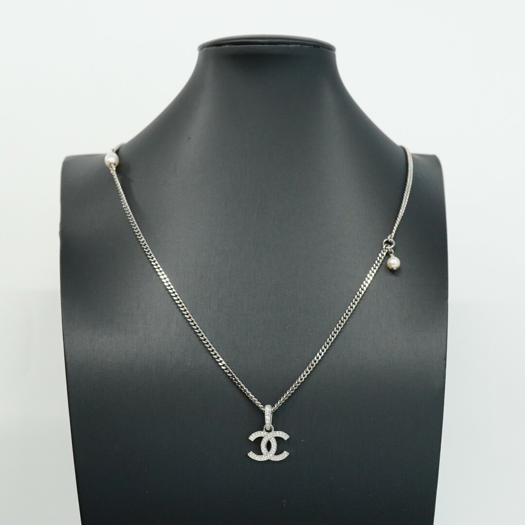 CHANEL - 【5jdb0262】シャネル ネックレス ココマーク メタル CHANEL - 【5jdb0262】シャネル ネックレス ココマーク メタル