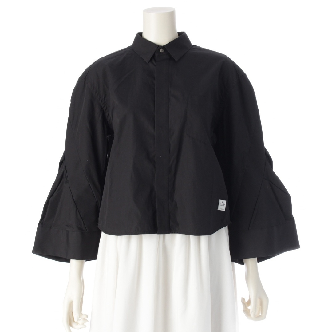 sacai - サカイ 23SS Thomas Mason コットンポプリン シャツ sacai - サカイ 23SS Thomas Mason コットンポプリン シャツ