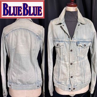 BLUE BLUE(Gジャン/デニムジャケット)のフリマアイテム一覧 BLUE BLUE(Gジャン/デニムジャケット)のフリマアイテム一覧