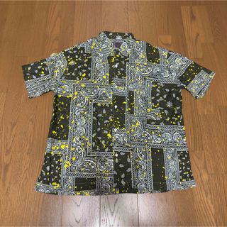 SUBCULTURE サブカルチャーデニムウエスタンシャツ 青2 新品 SUBCULTURE サブカルチャーデニムウエスタンシャツ 青2 新品