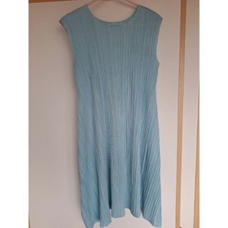 PLEATS PLEASE ISSEY MIYAKE(ロングワンピース/マキシ PLEATS PLEASE ISSEY MIYAKE(ロングワンピース/マキシ
